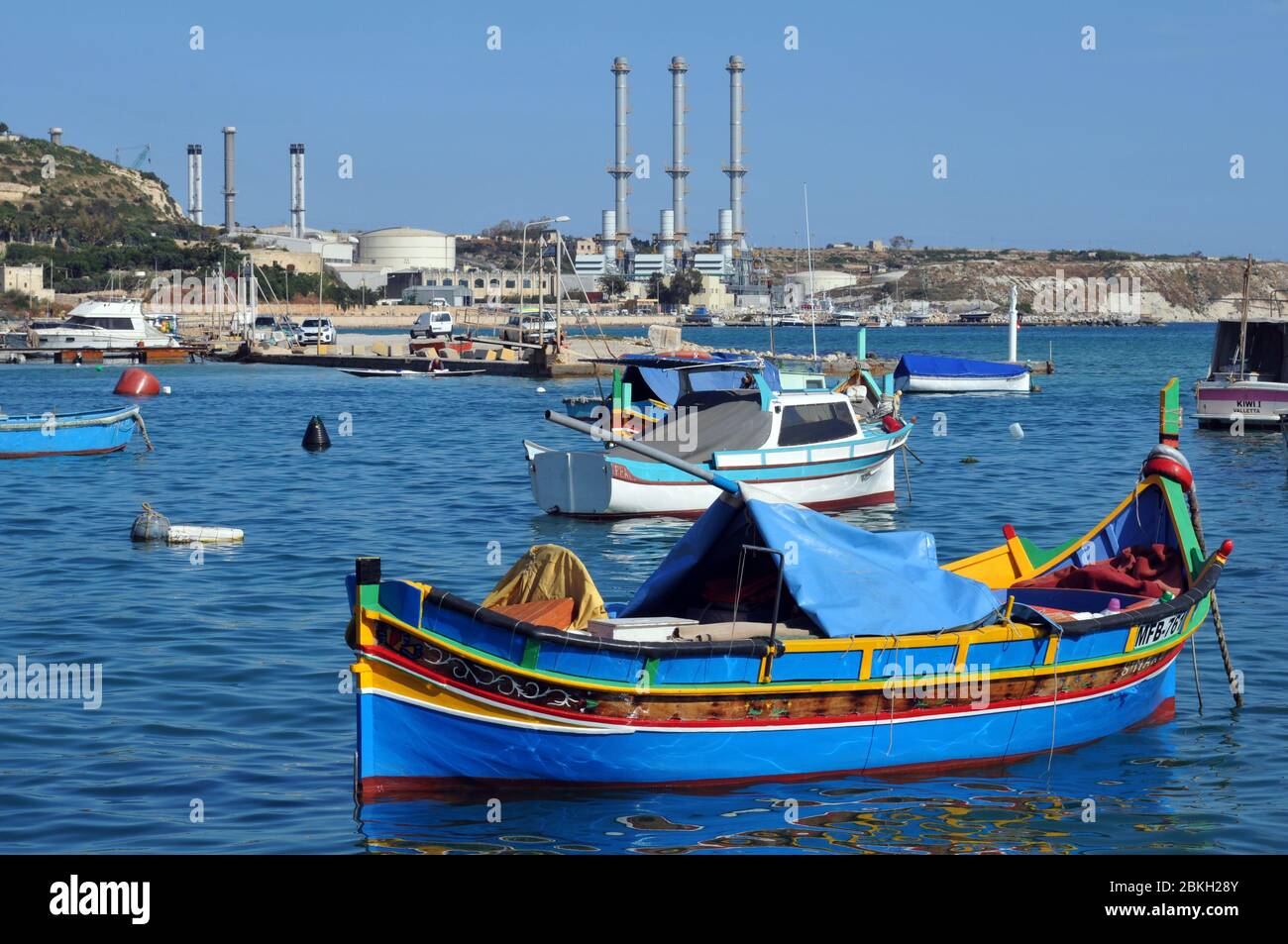 Delimara power station hi-res stock photography and images - Alamy