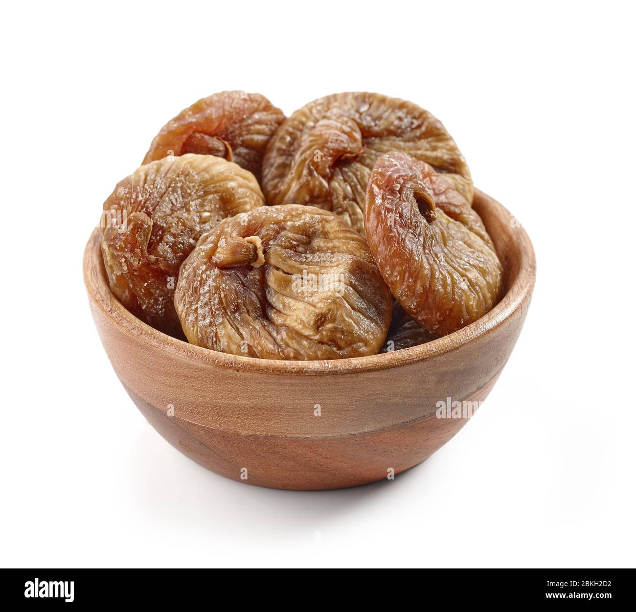 bowl of dried figs isolated on white background Stock Photo - Alamy