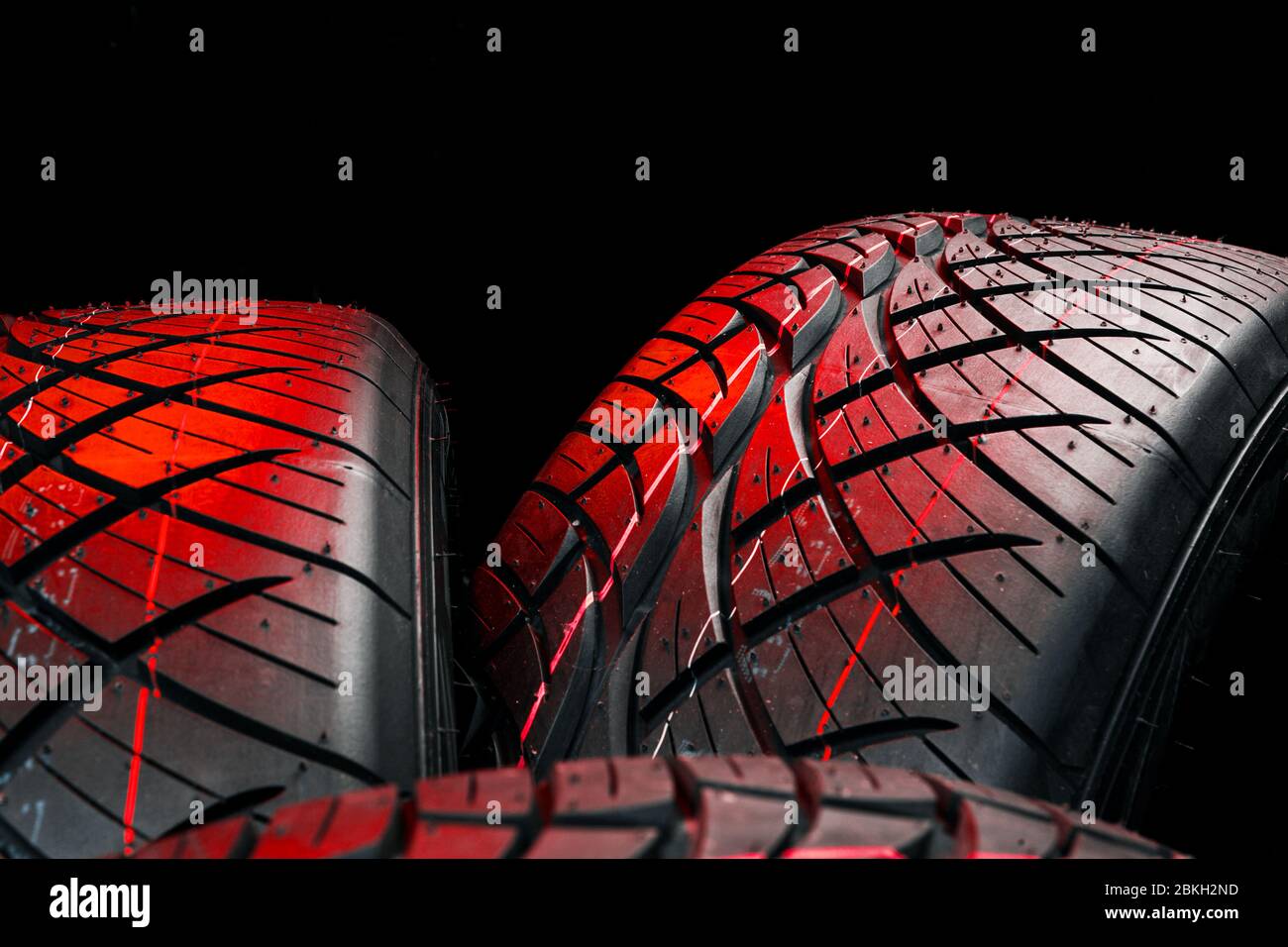 New tyres background. Car tyres close up Stock Photo - Alamy