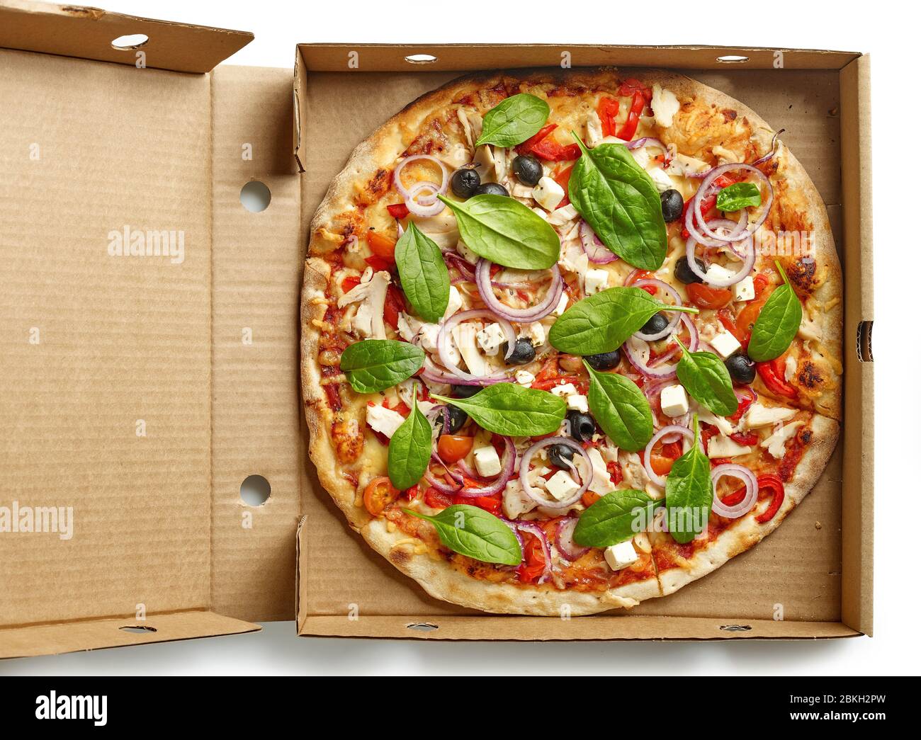 Round paper food packaging box hi-res stock photography and images - Alamy