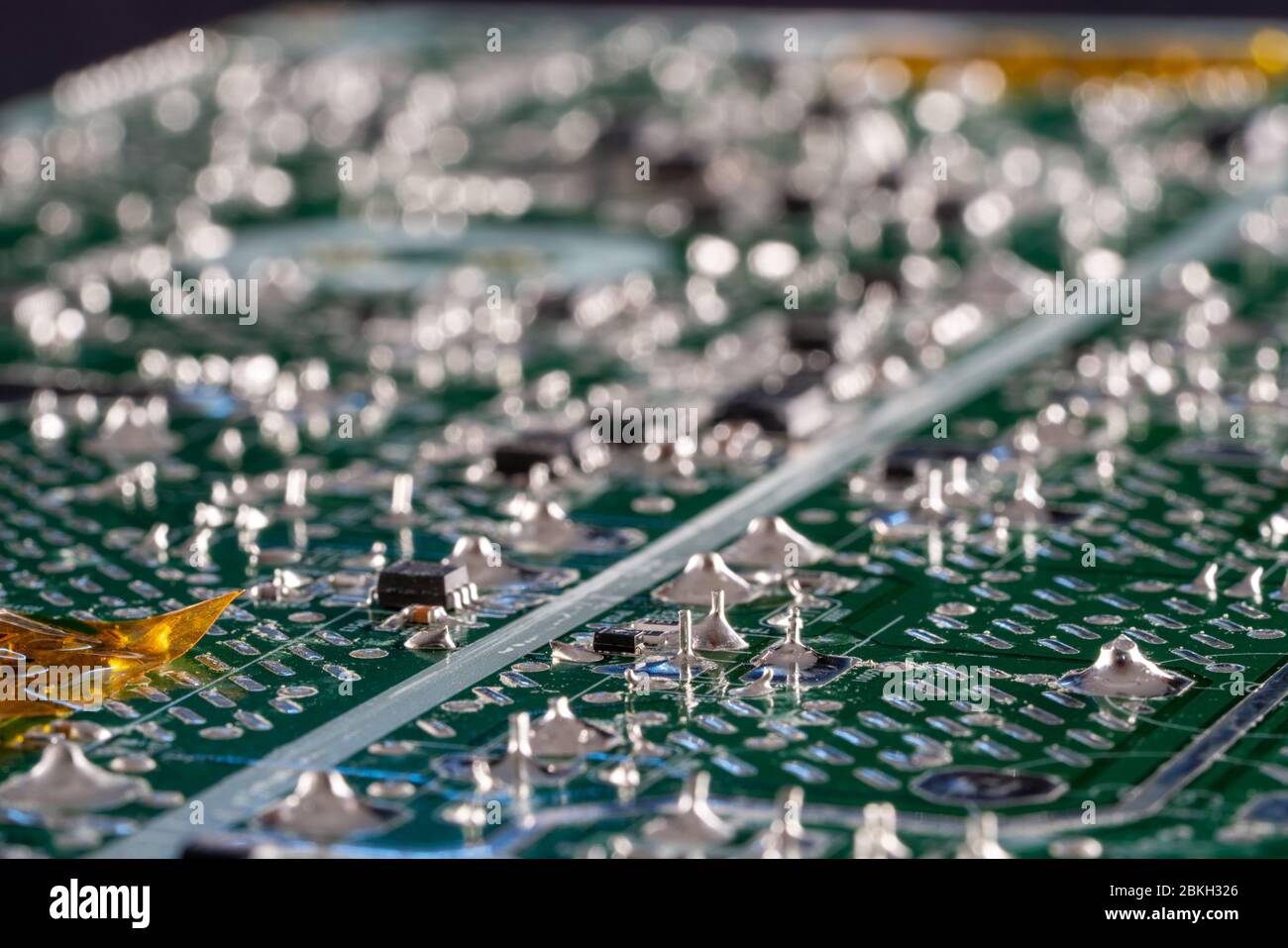 Pcb close up hi-res stock photography and images - Alamy