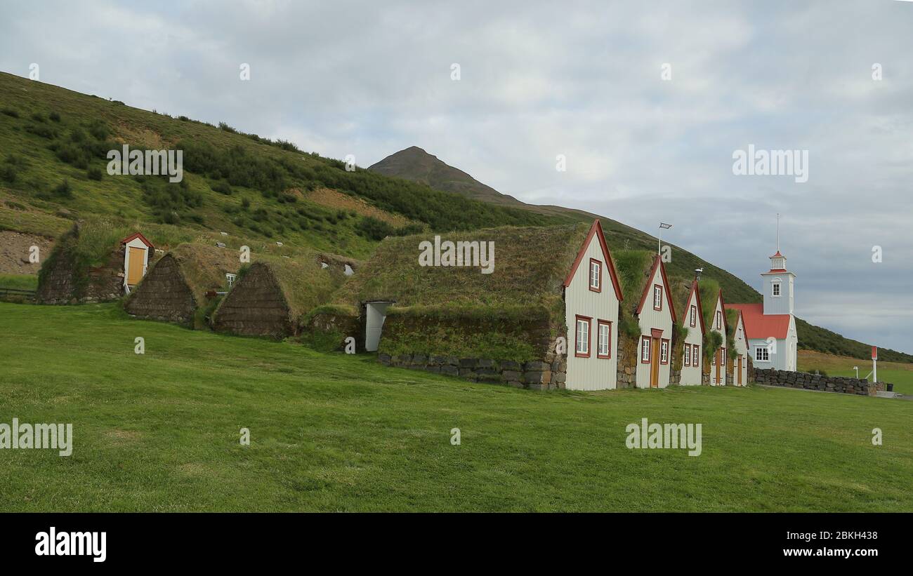 Akureyri museum hi-res stock photography and images - Alamy