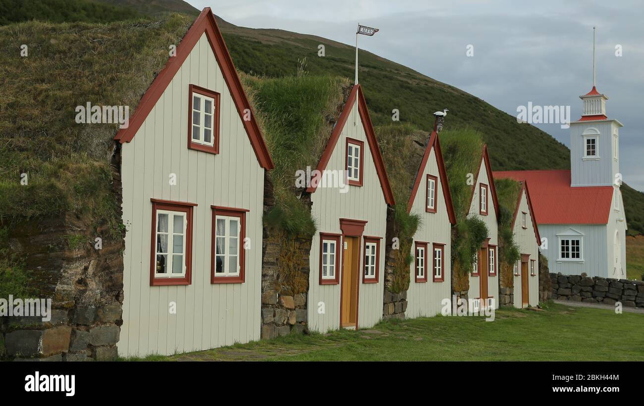 Akureyri museum hi-res stock photography and images - Alamy