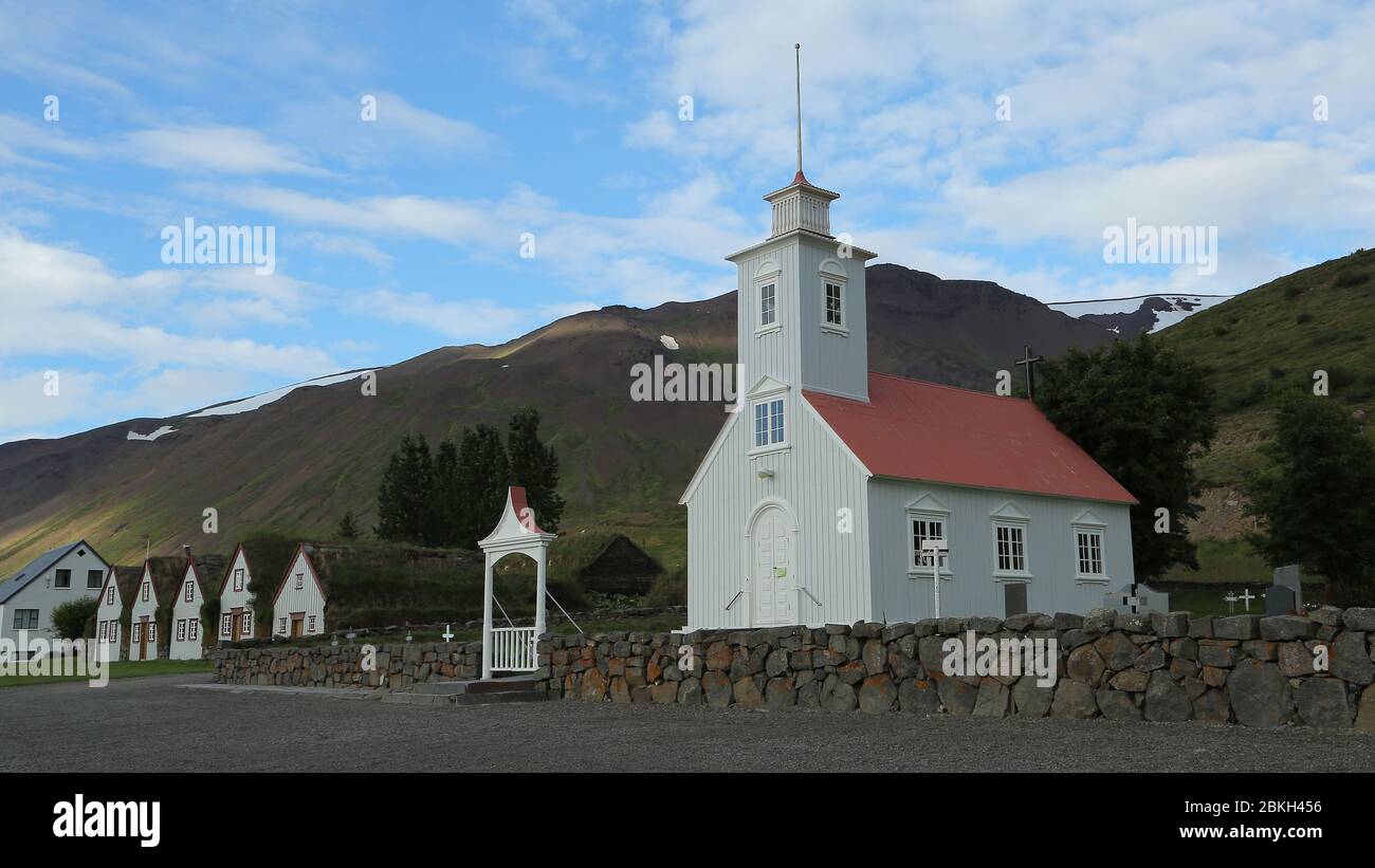 Akureyri museum hi-res stock photography and images - Alamy