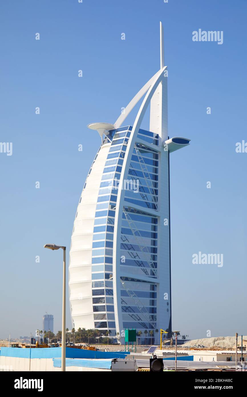 Seven star burj al arab hotel hi-res stock photography and images - Alamy