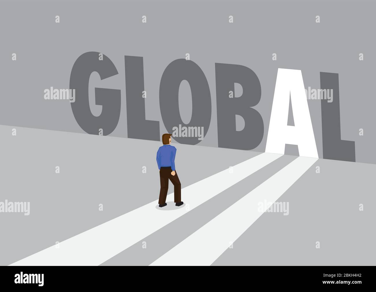 Walking challenges Stock Vector Images - Alamy