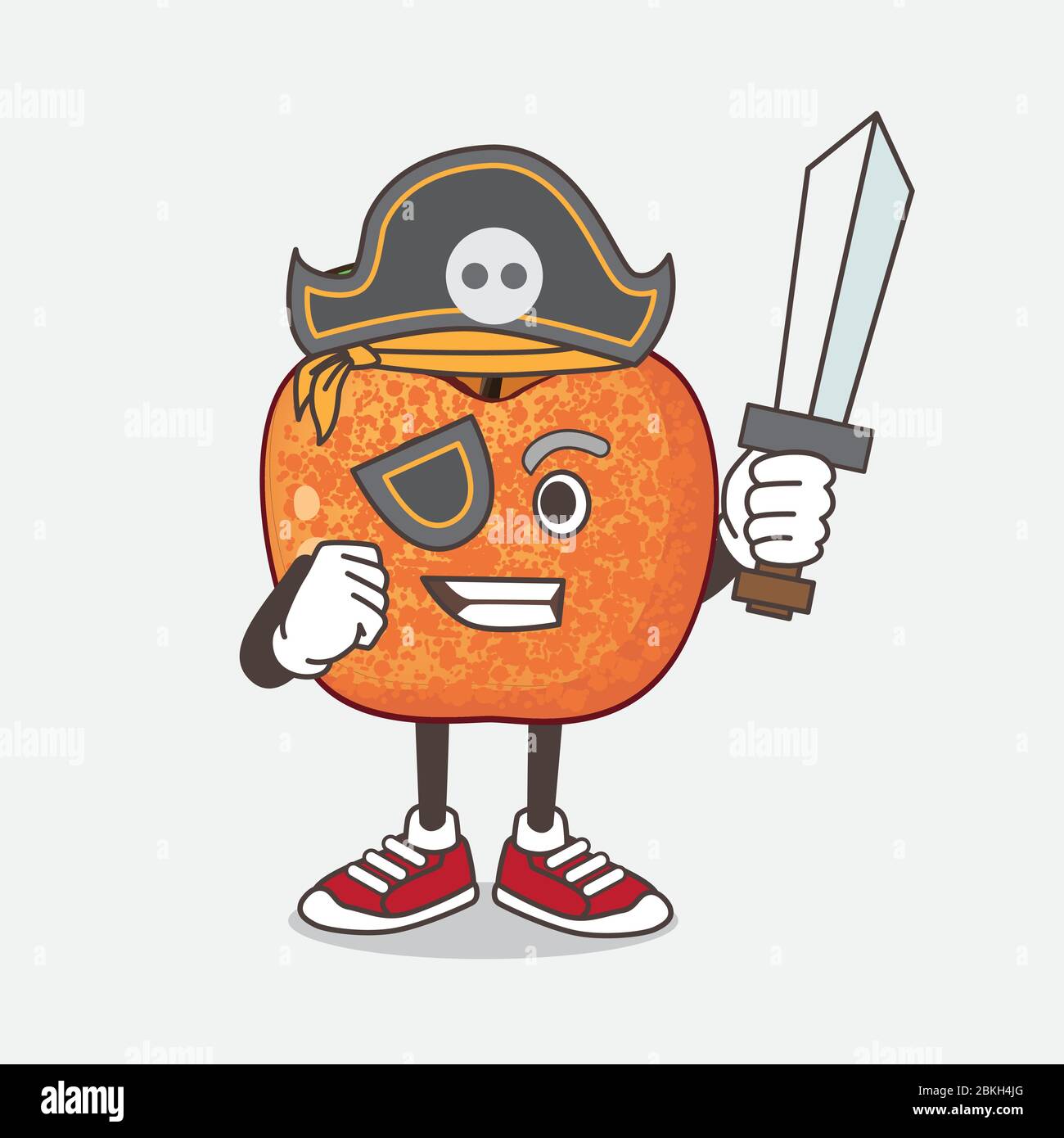 Dinosaur Eggs Pluots Fruit Mascot Character Vector Illustration Stock ...