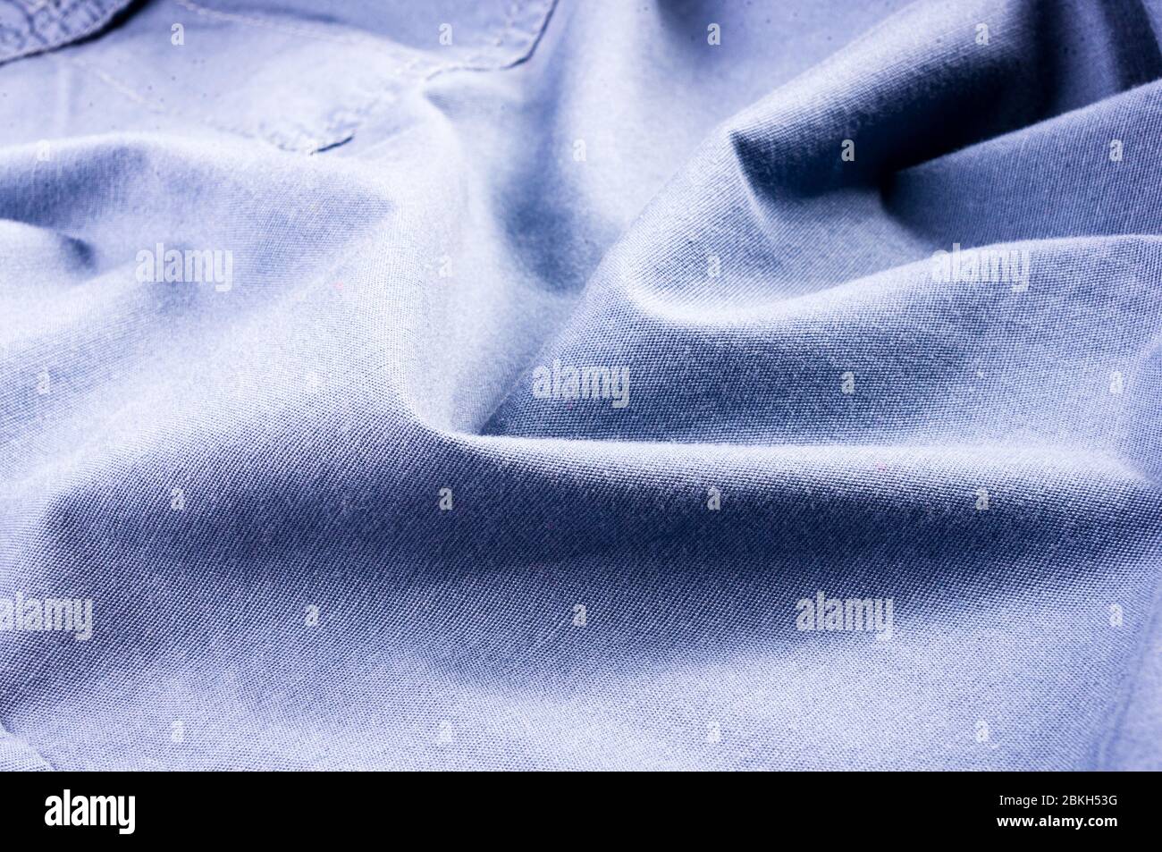 clothing items stonewashed cotton fabric texture with seams, clasps ...