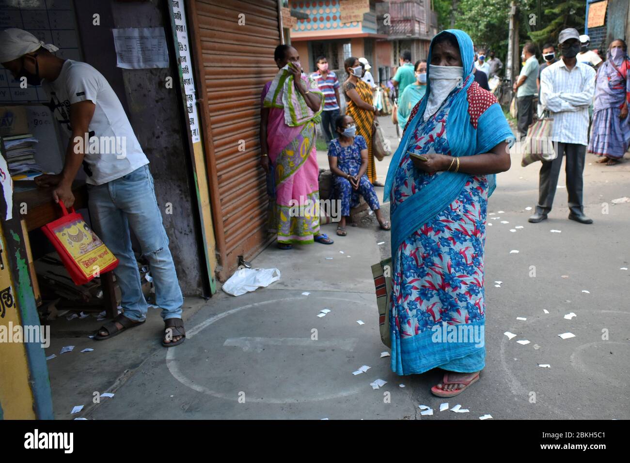 Ration shop hi-res stock photography and images - Alamy