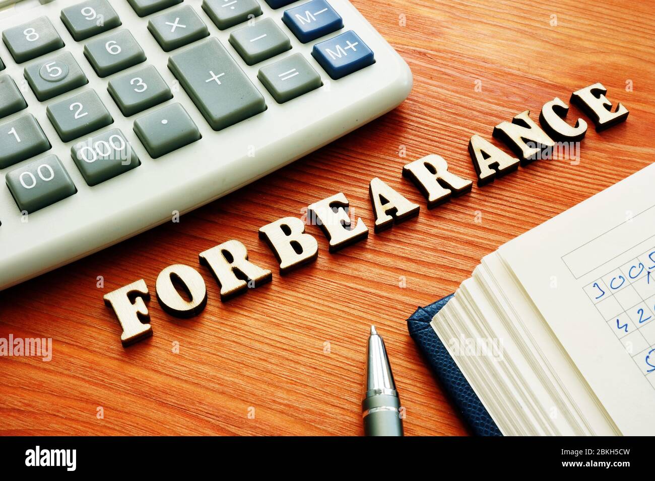 Word from wooden letters hi-res stock photography and images - Alamy