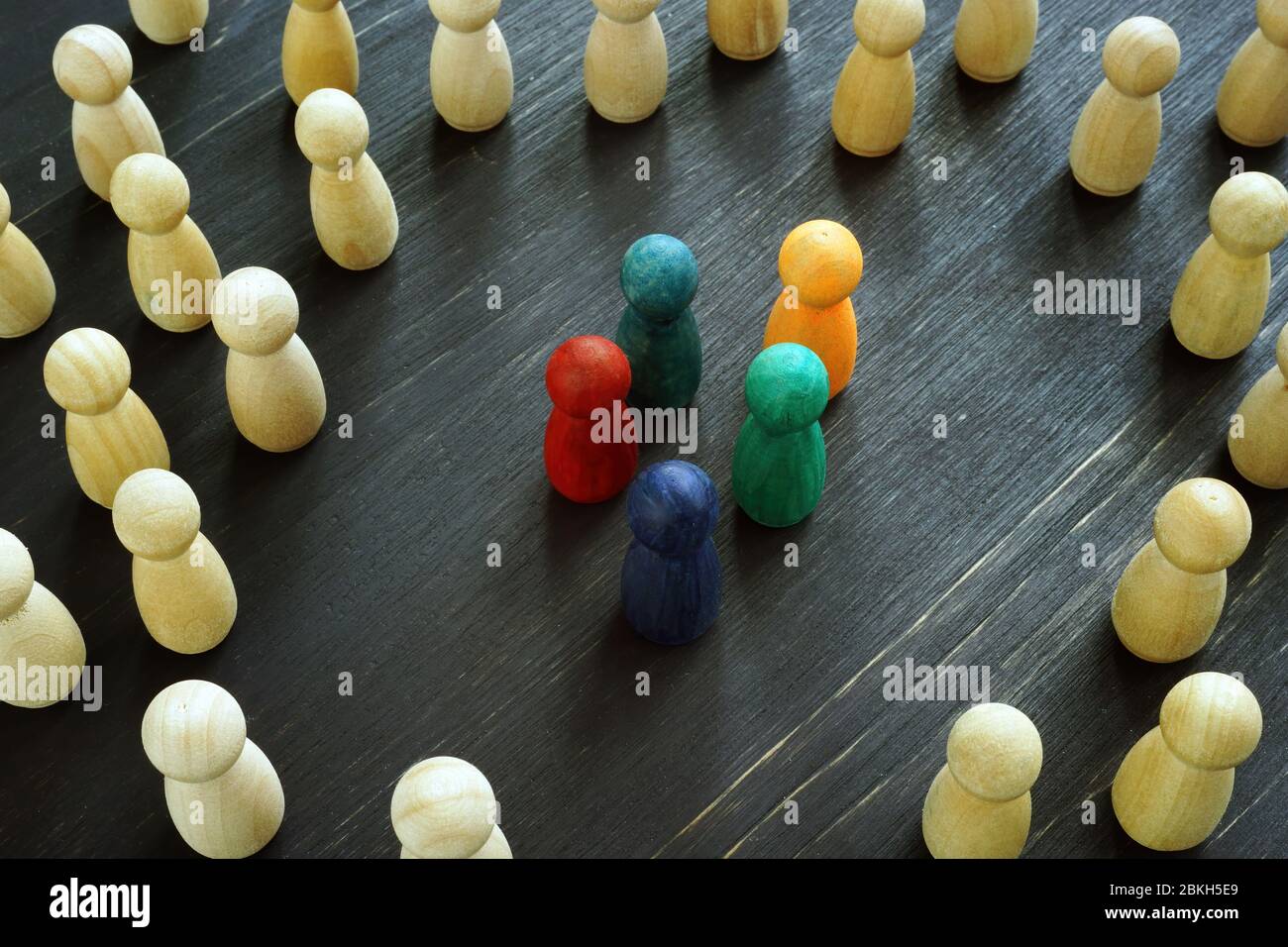 Social exclusion hi-res stock photography and images - Alamy