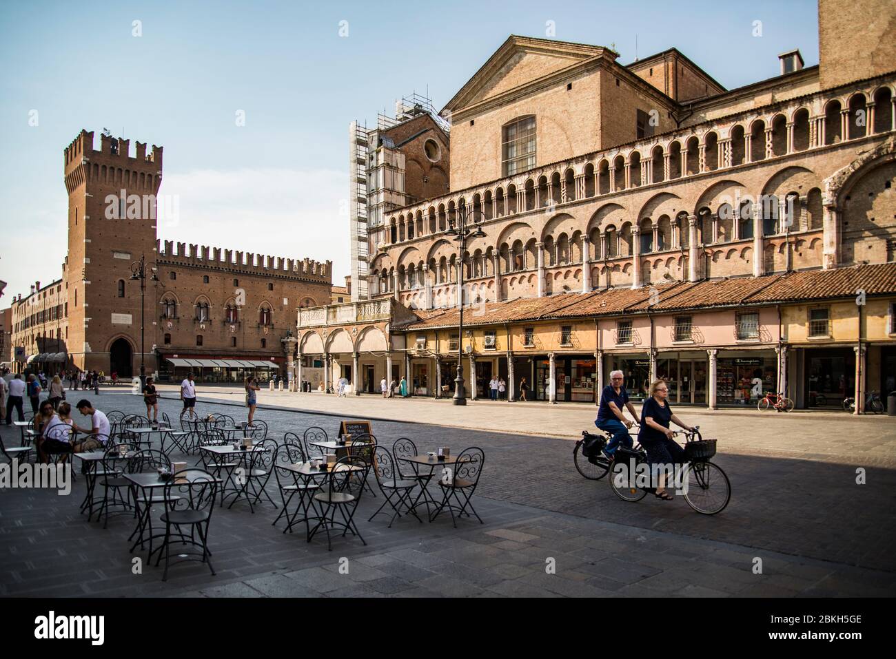 Ferrara tourism hi-res stock photography and images - Alamy