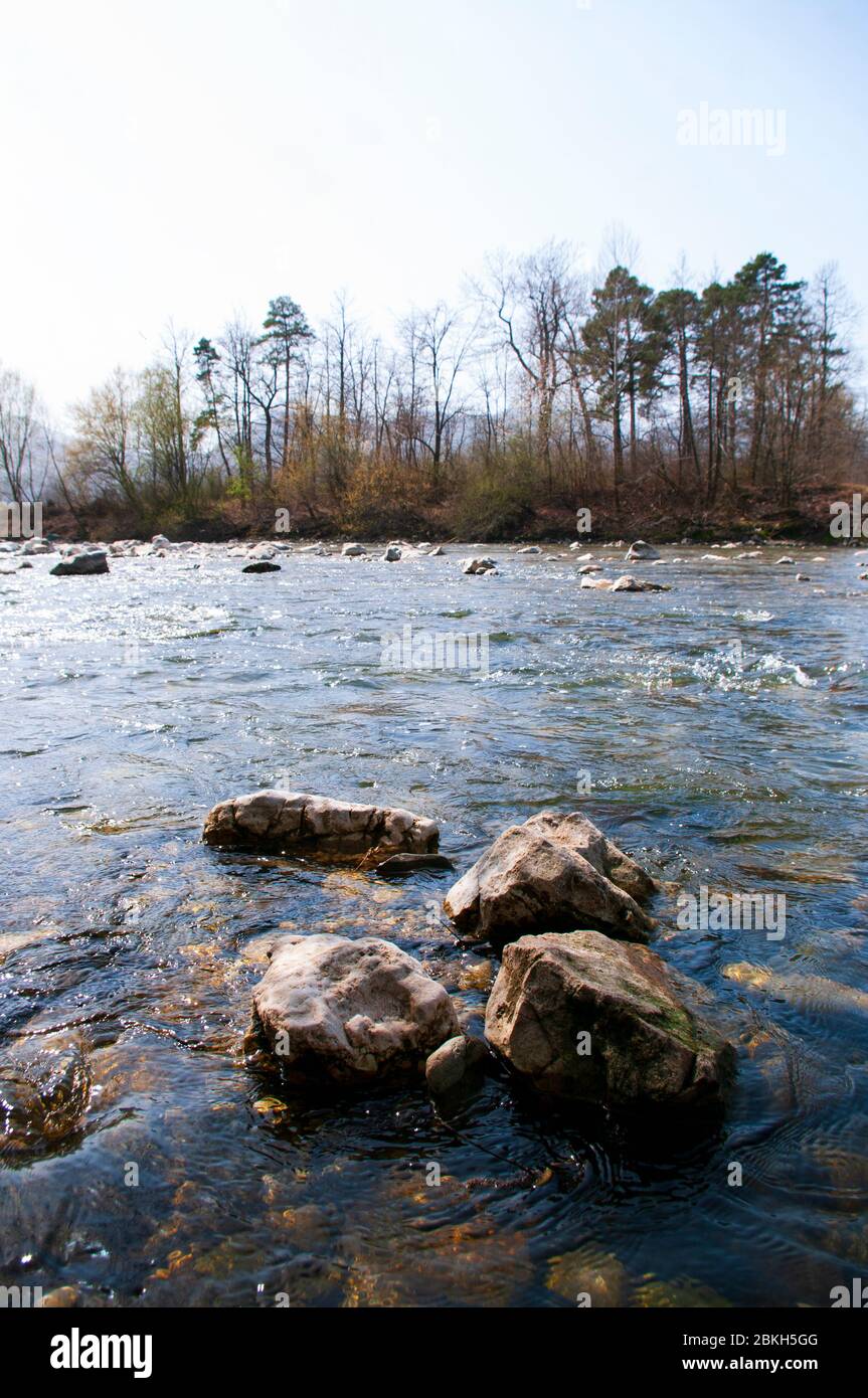 Transparent river hi-res stock photography and images - Alamy