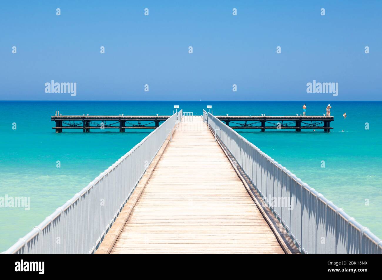 Jetty at Argaka, Cyprus Stock Photo - Alamy