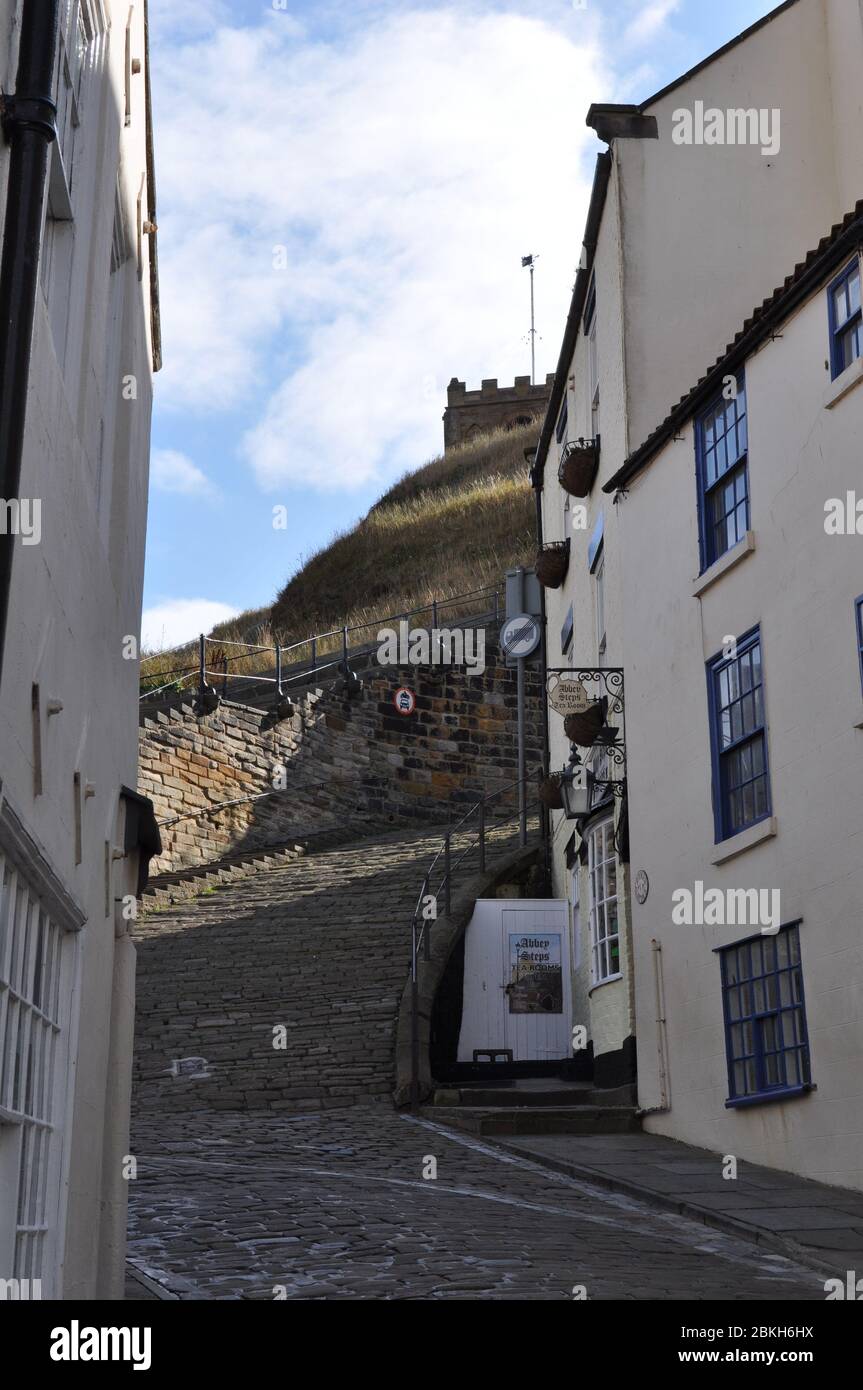 Whitby fish market hi-res stock photography and images - Alamy