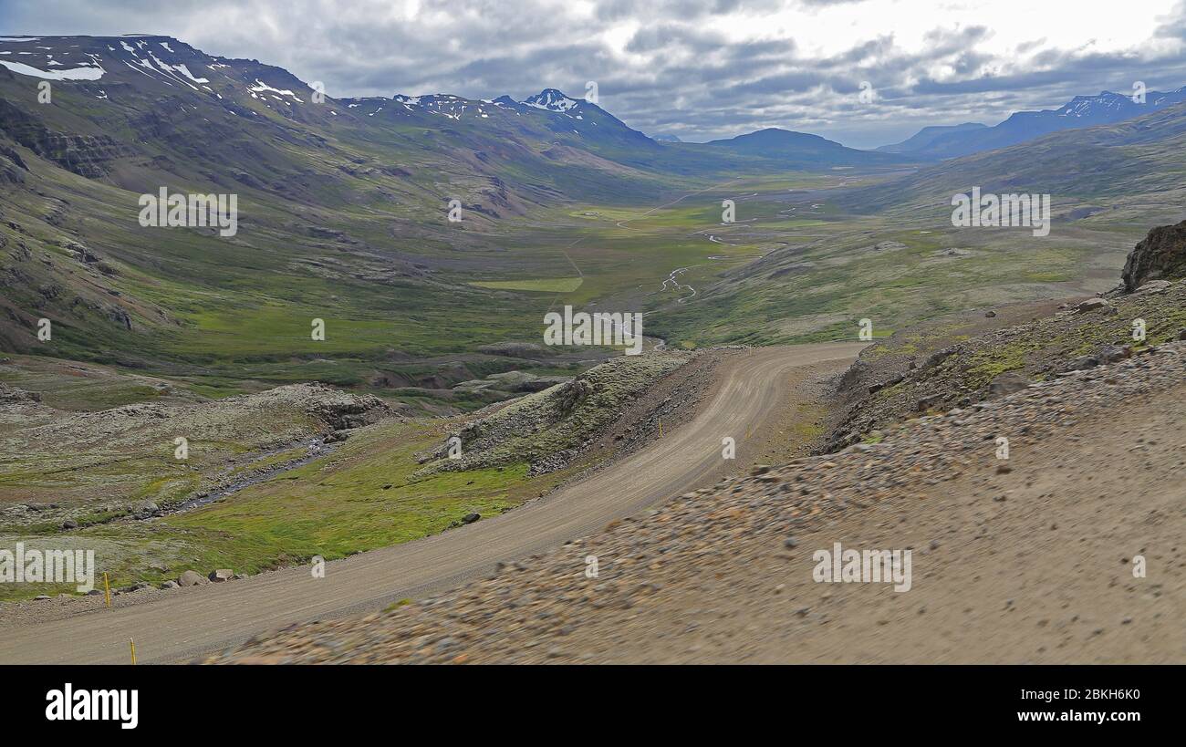 This photo was taken in the Breiddalur valley, Iceland Stock Photo - Alamy