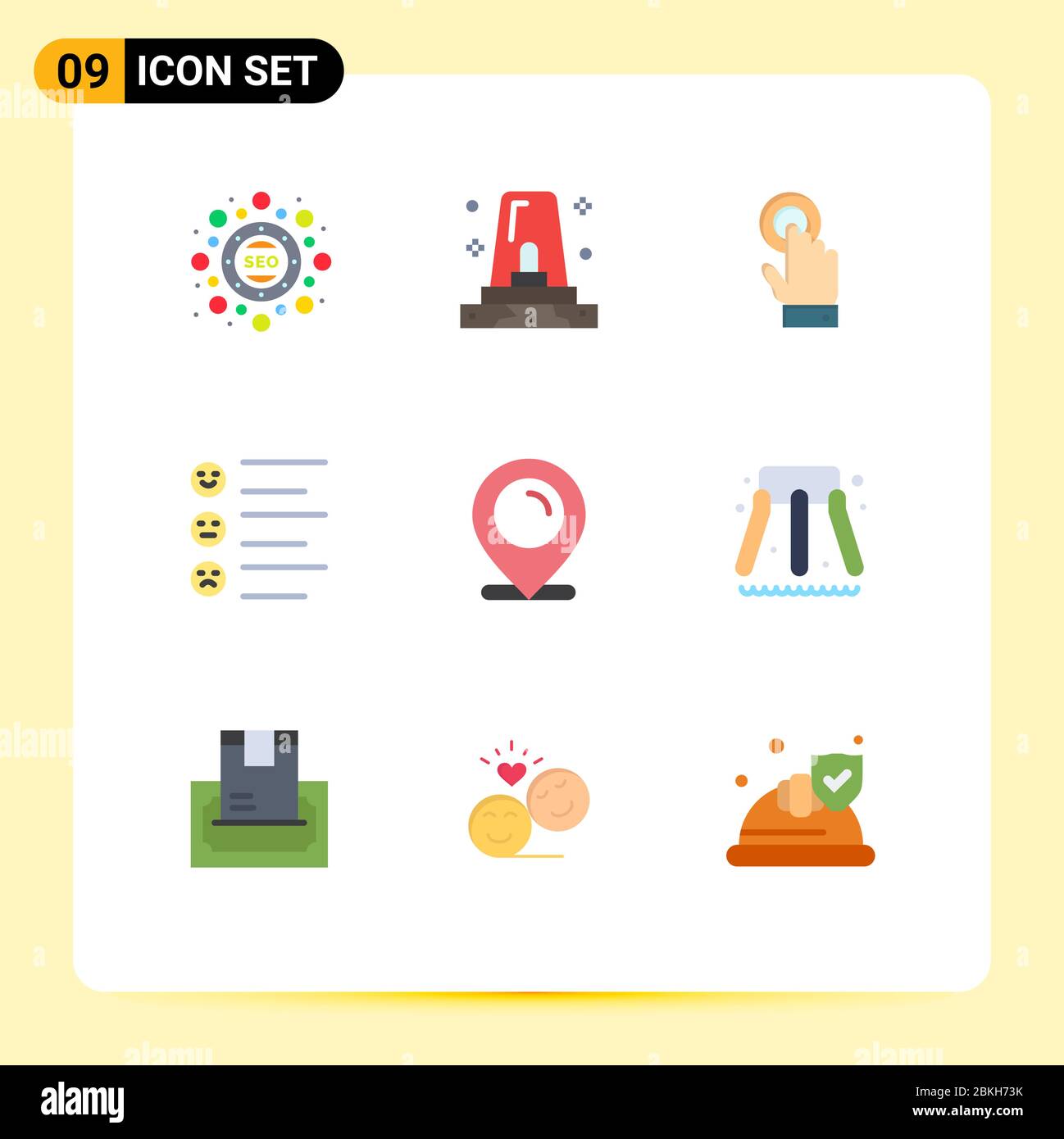 Emojis map hi-res stock photography and images - Alamy