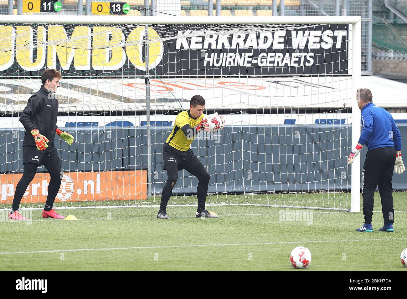 KERKRADE, Netherlands, 04-05-2020, football, Dutch Keuken Kampioen ...