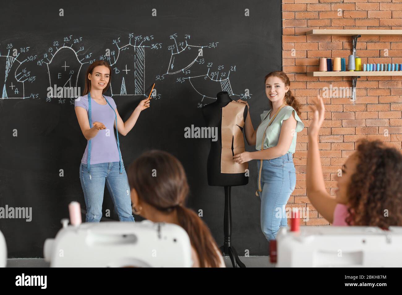 Female teachers hi-res stock photography and images - Alamy