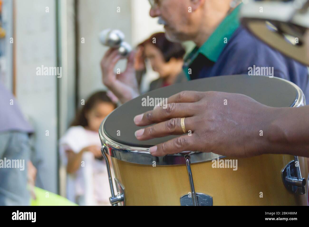 Samba is part of Carioca culture and one of the most traditional city ...