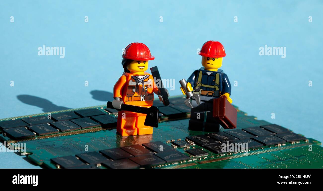 Lego men hi-res stock photography and images - Alamy