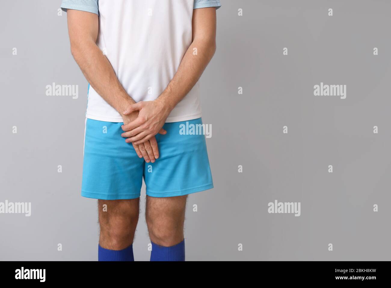 Male groin hi-res stock photography and images - Alamy