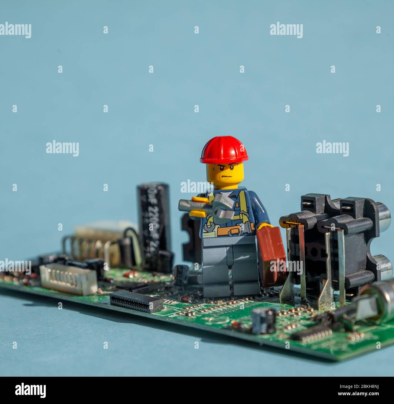 Repairman lego hi-res stock photography and images - Alamy