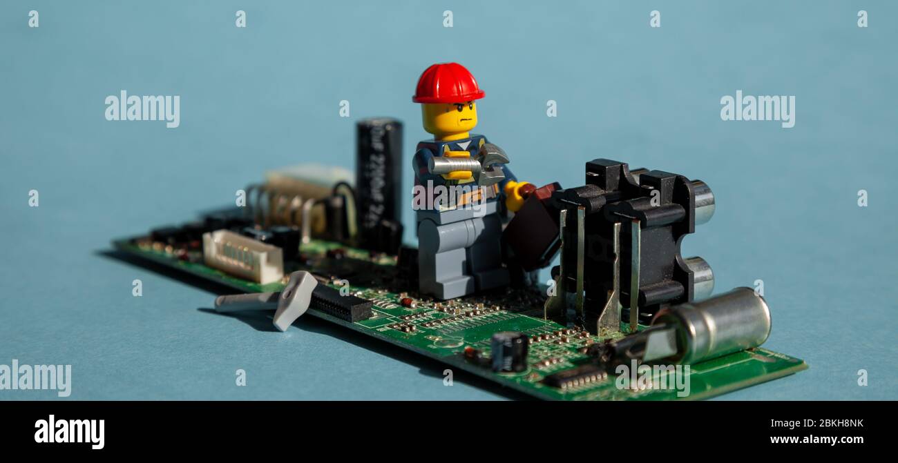 Lego men hi-res stock photography and images - Alamy