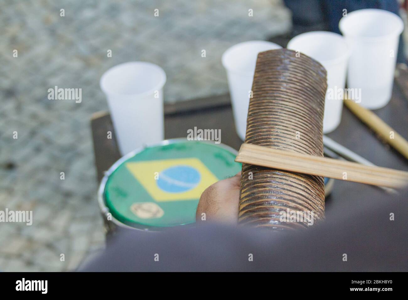 Samba is part of Carioca culture and one of the most traditional city ...