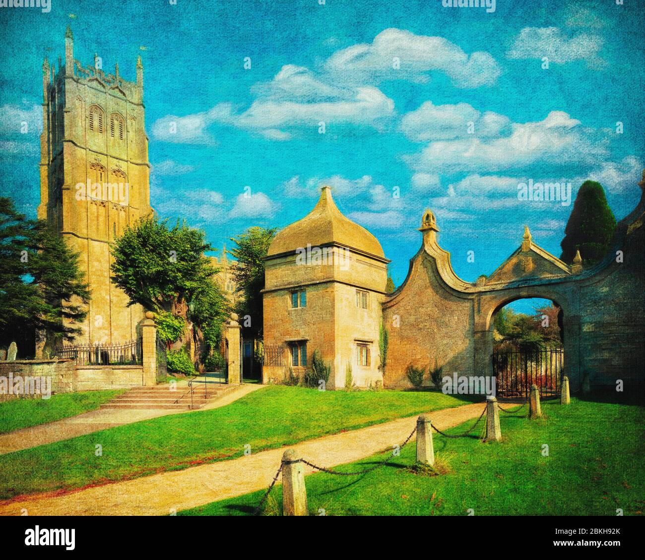 Cotswold art hi-res stock photography and images - Alamy