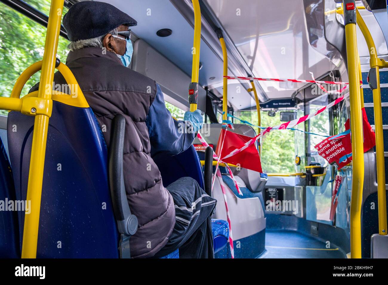 London bus driver seat hi-res stock photography and images - Alamy