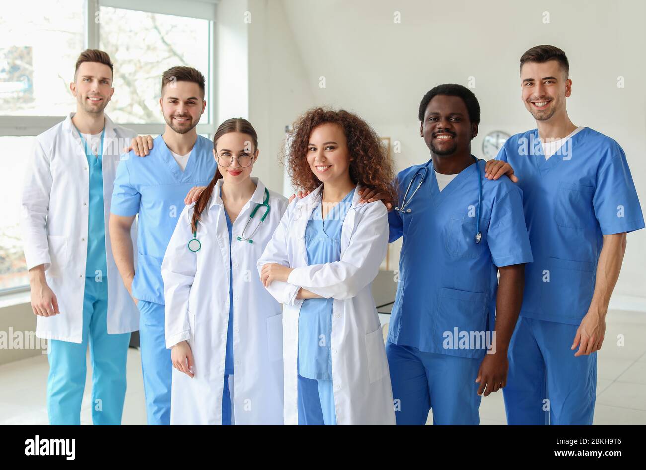 American doctors unity hi-res stock photography and images - Alamy
