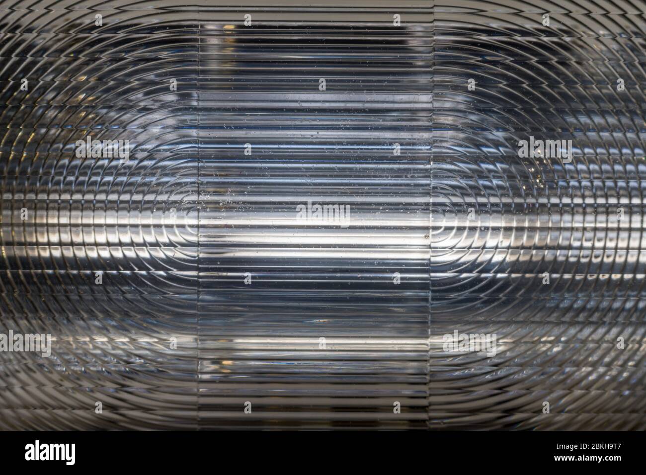 Extreme macro of a photo camera flash reflector Stock Photo - Alamy