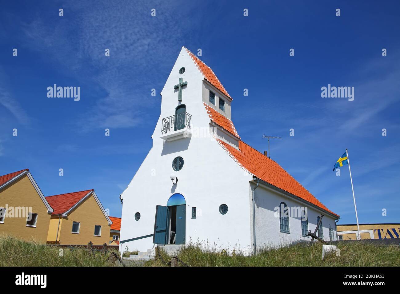 Swedish seaman church hi-res stock photography and images - Alamy