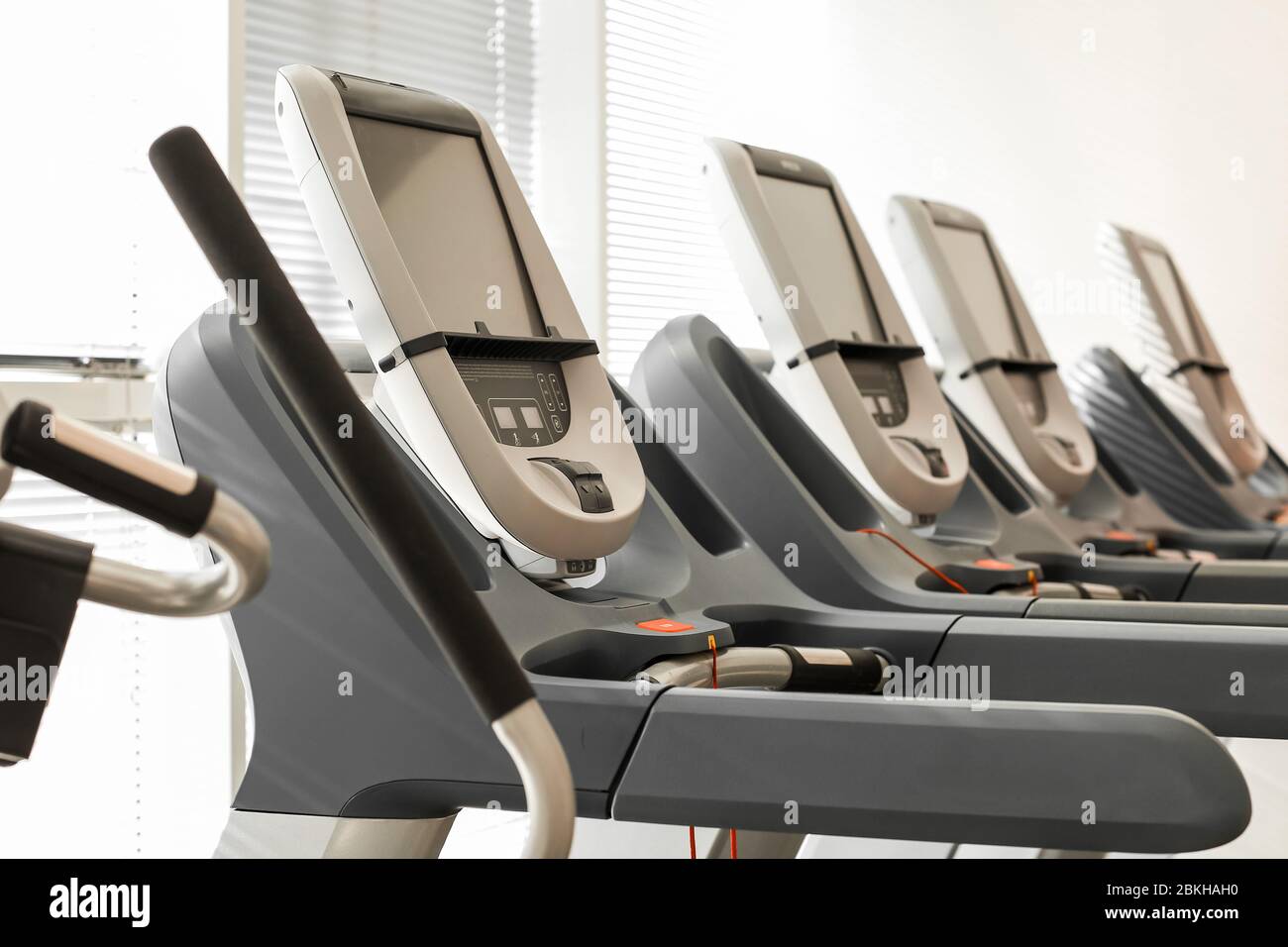 Treadmills machines hi-res stock photography and images - Alamy