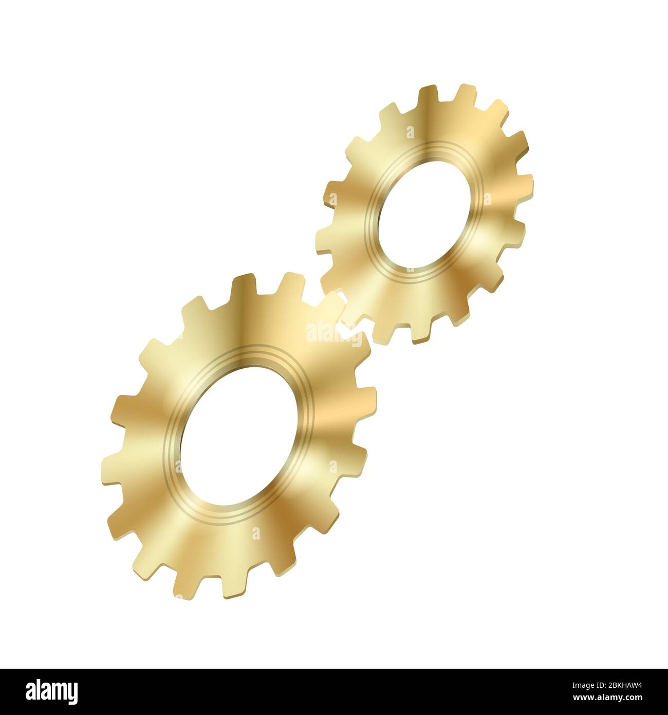 Techno Background with Gear Wheels Icon. Machinery Logo. Mechanism Cog ...