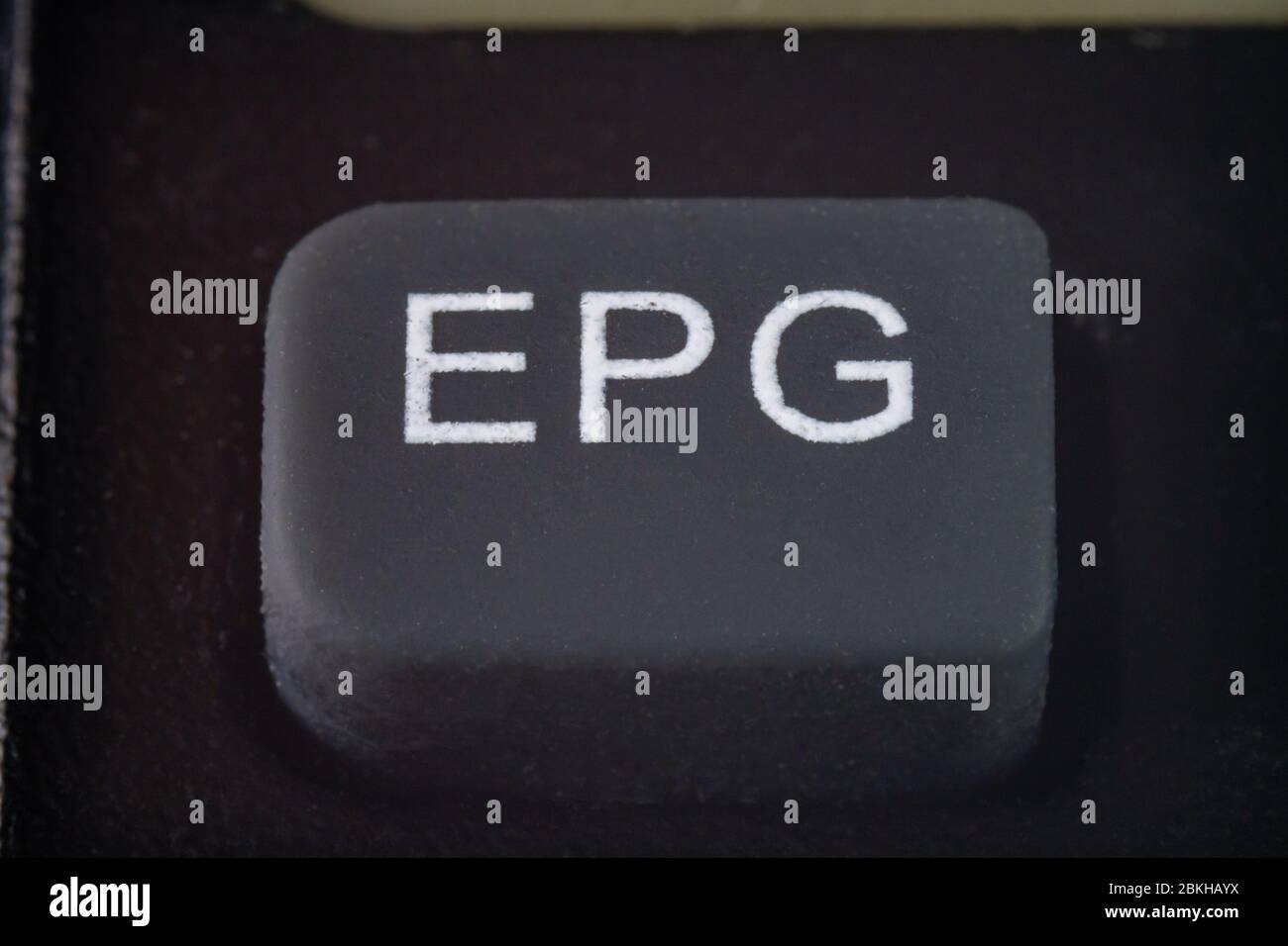 Electronic programming guide hi-res stock photography and images - Alamy