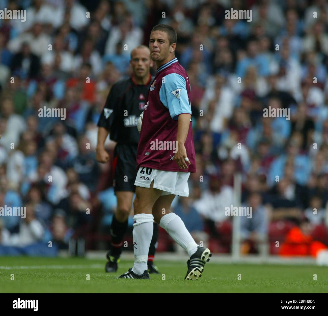 Joe cole england 2002 hi-res stock photography and images Joe cole england 2002 hi-res stock photography and images