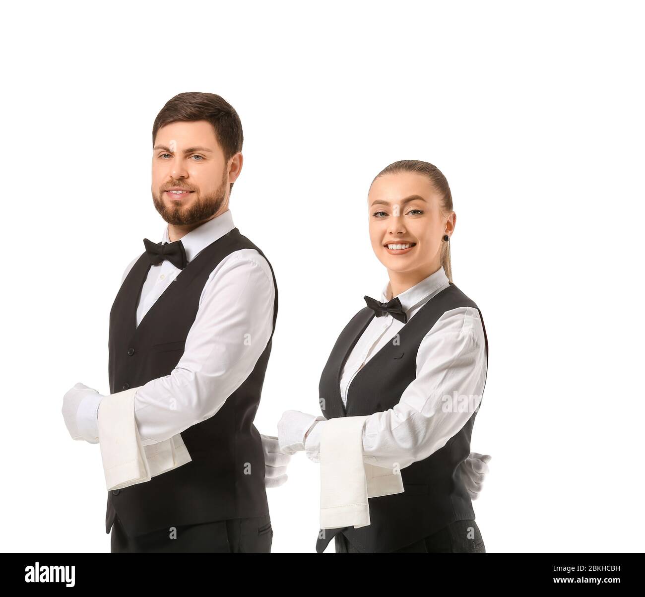 Male waiters hi-res stock photography and images - Alamy