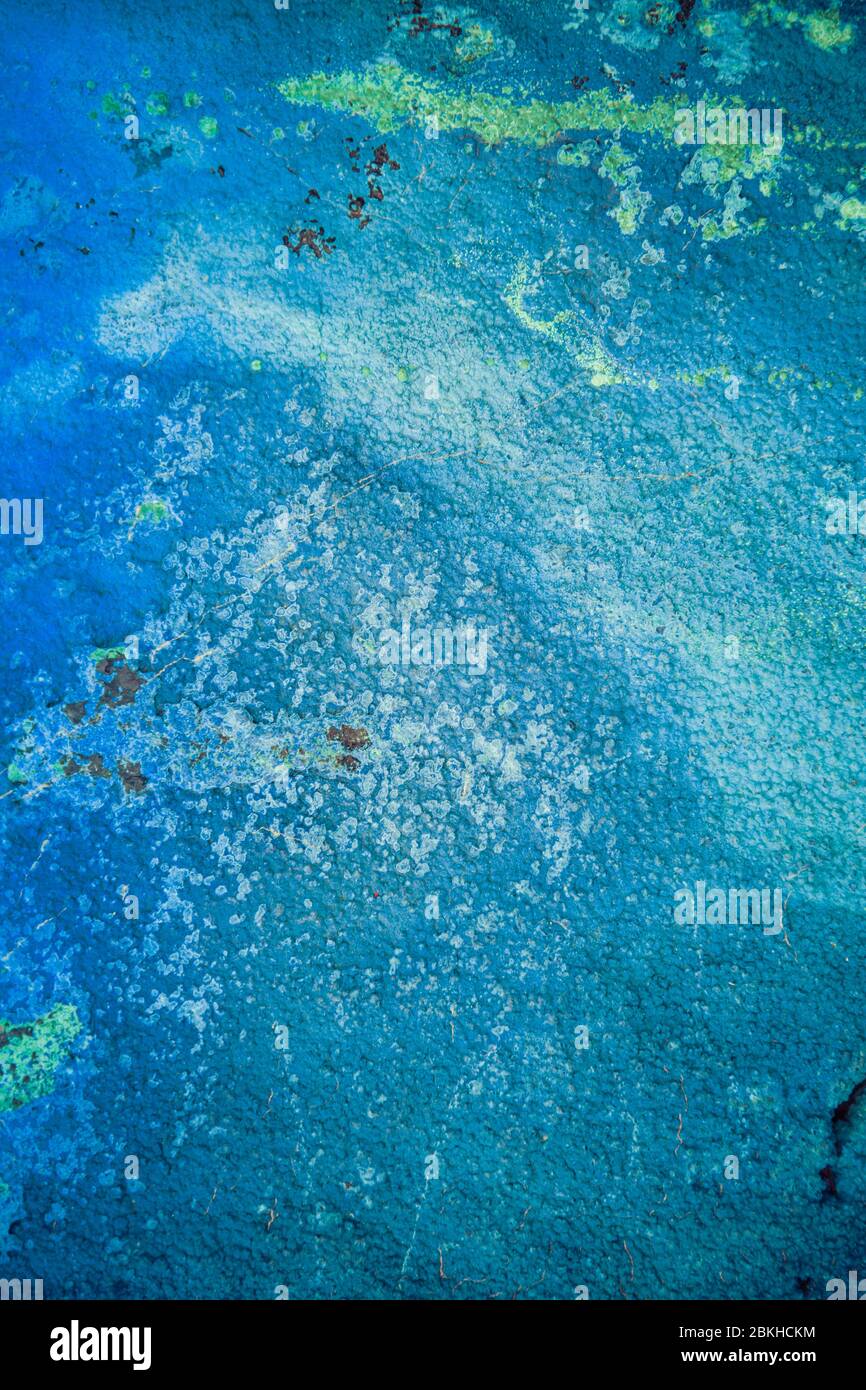 Azurite paint hi-res stock photography and images - Alamy