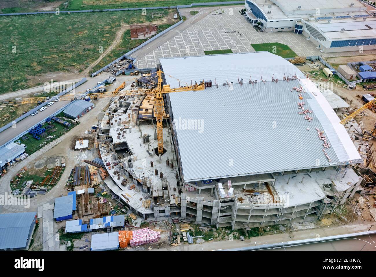 Construction progress view hi-res stock photography and images - Alamy