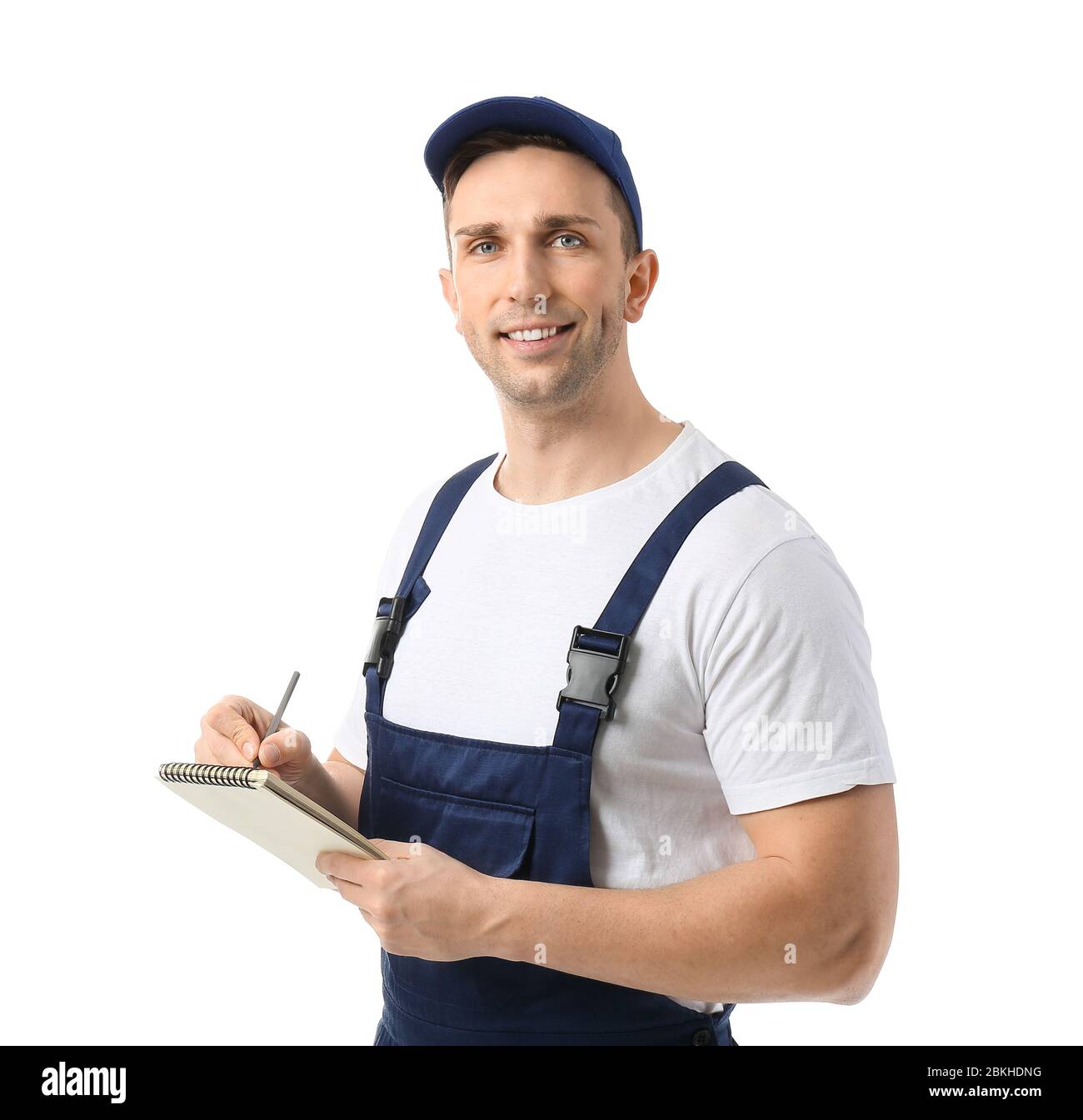 Truck driver notebook hi-res stock photography and images - Alamy