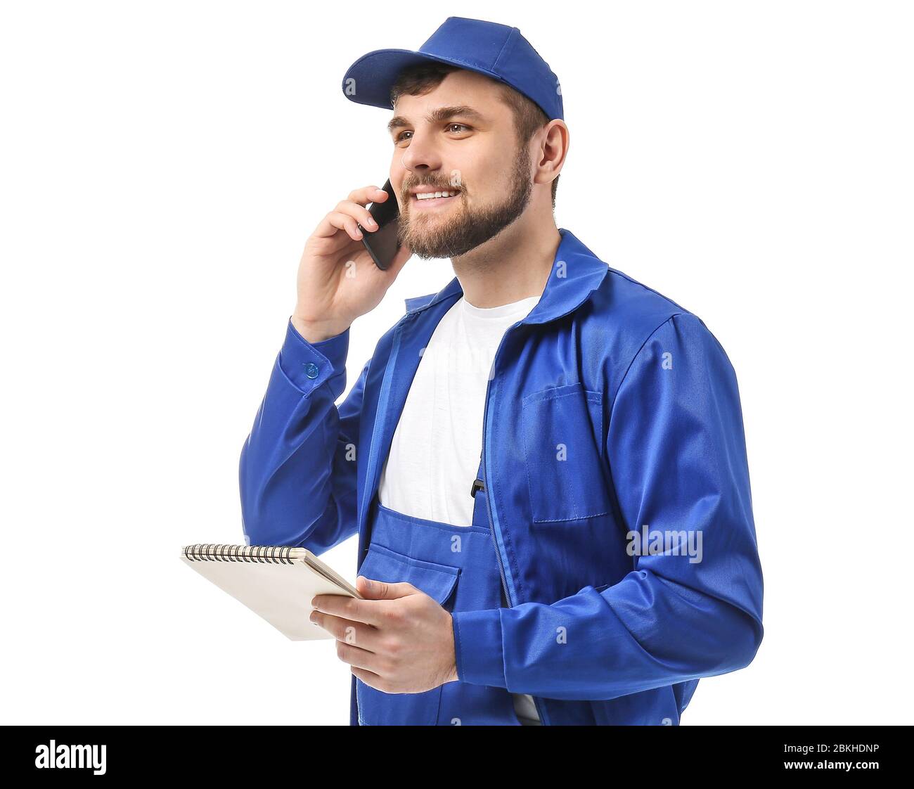 Truck driver notebook hi-res stock photography and images - Alamy