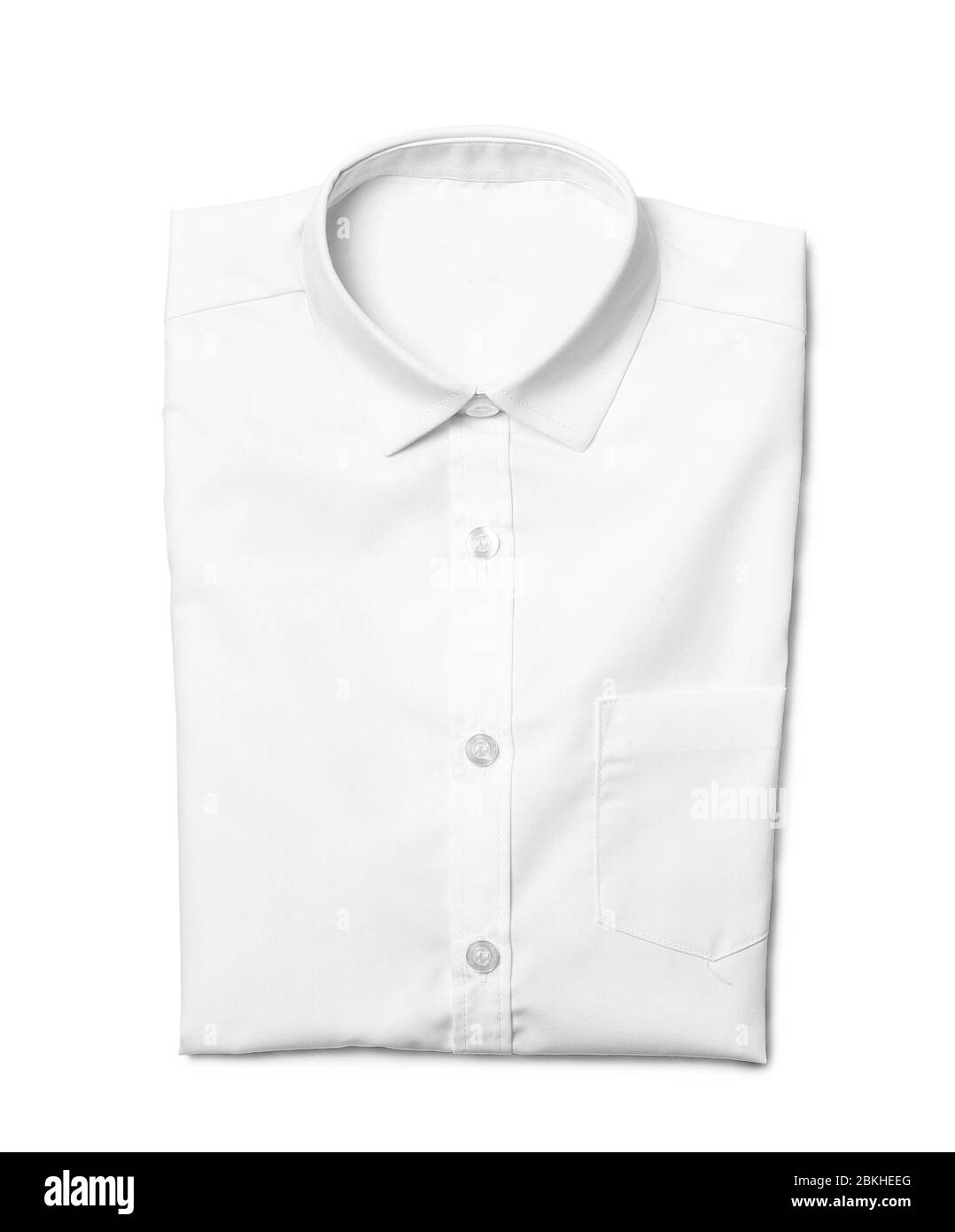 Stylish school uniform on white background Stock Photo - Alamy