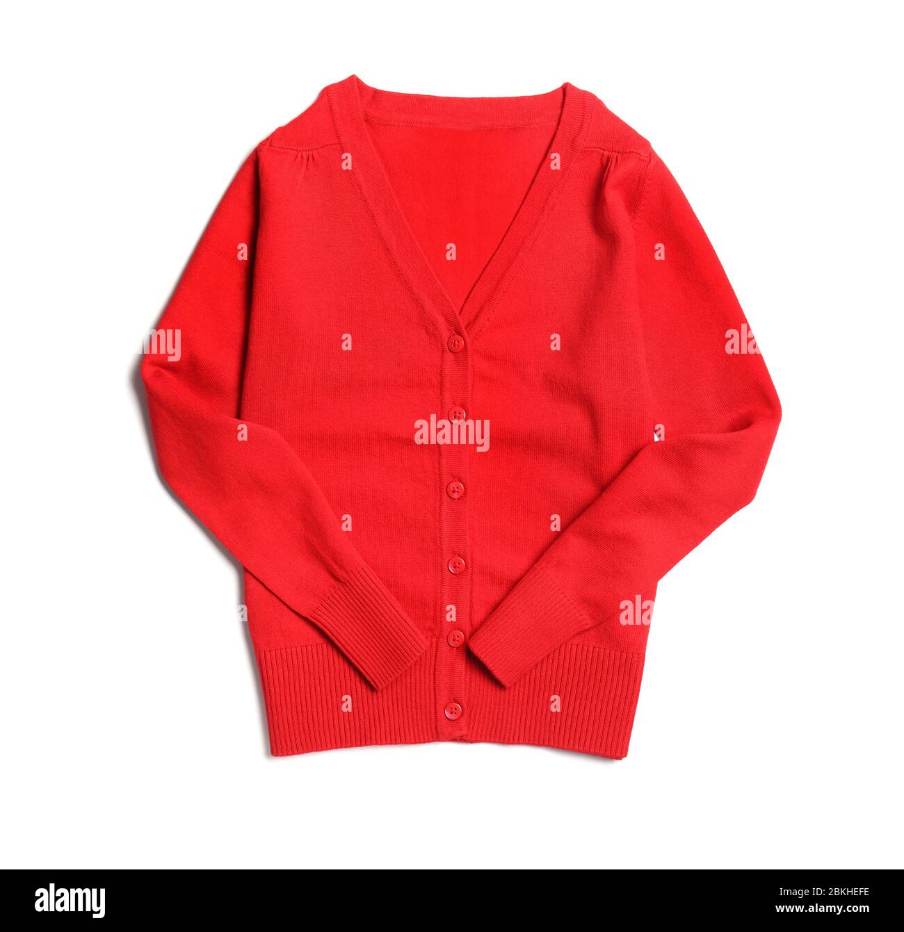 Stylish school uniform on white background Stock Photo - Alamy