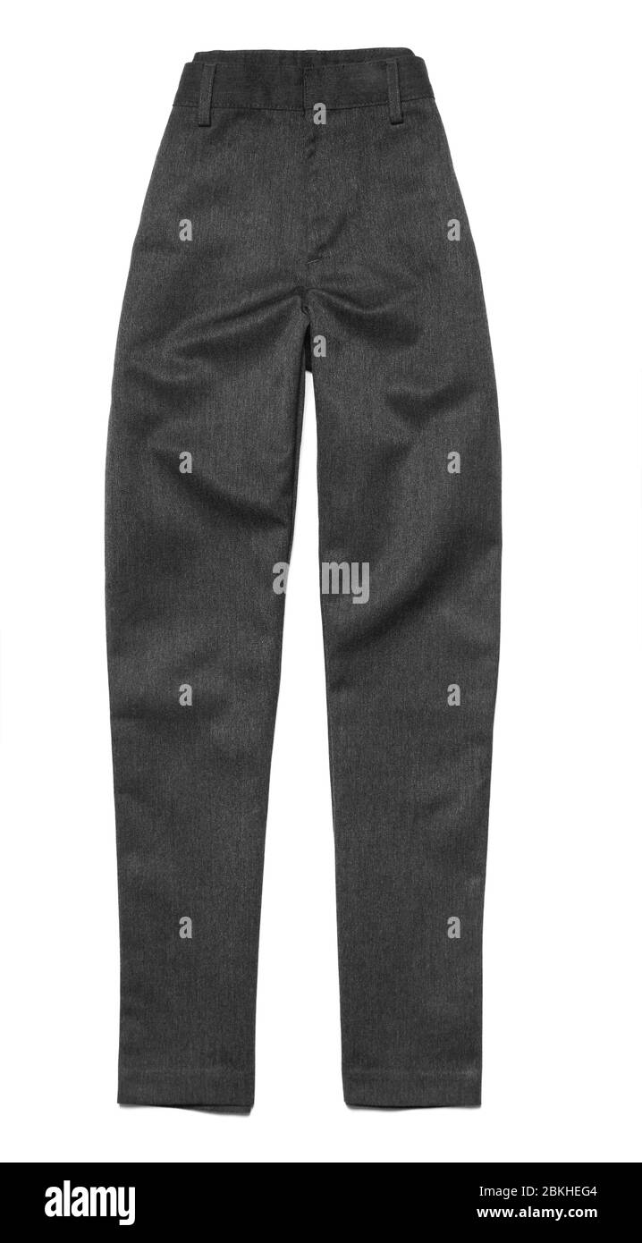 Stylish school uniform on white background Stock Photo - Alamy