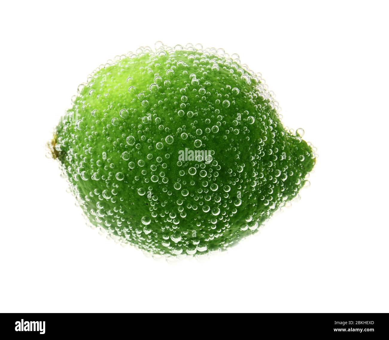 Wet fresh limes Cut Out Stock Images & Pictures - Alamy