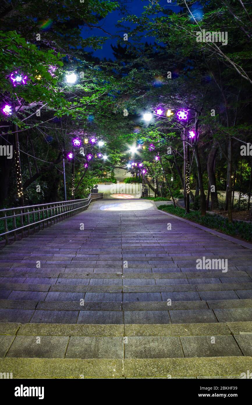 Changwon park hi-res stock photography and images - Alamy