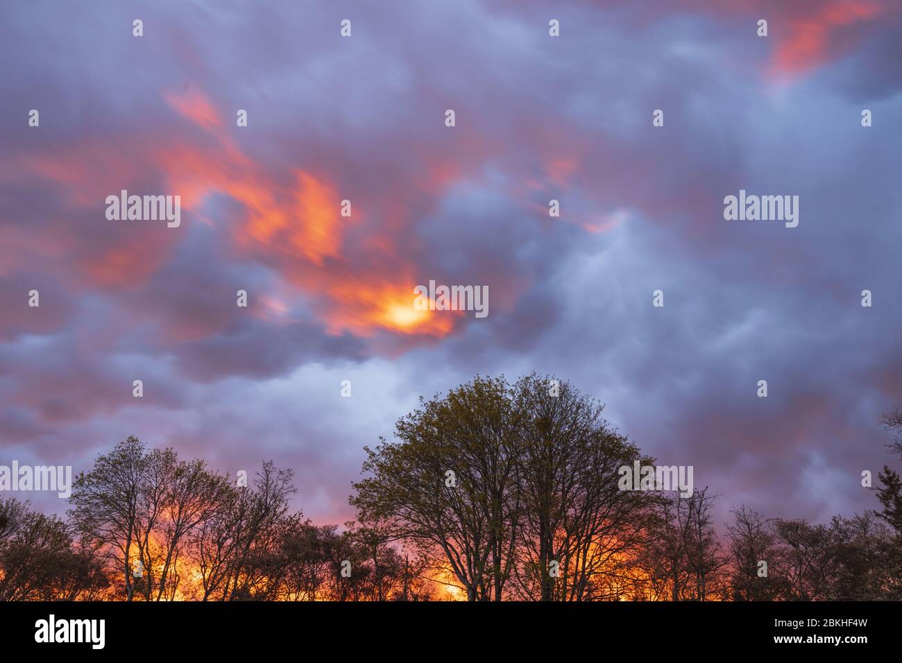 Bloody rain clouds hi-res stock photography and images - Alamy