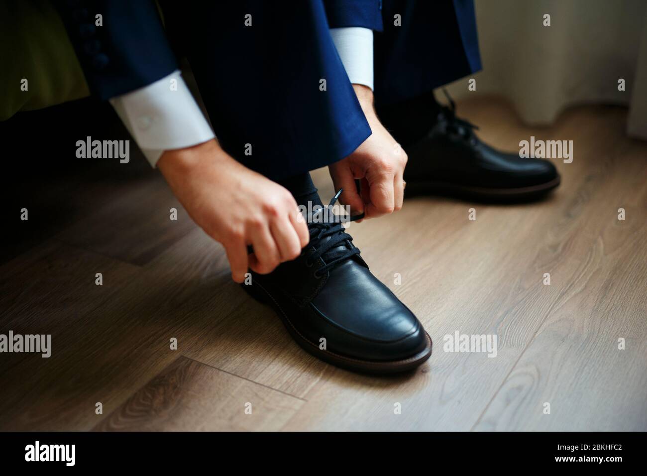 Black and white slacks hi-res stock photography and images - Alamy